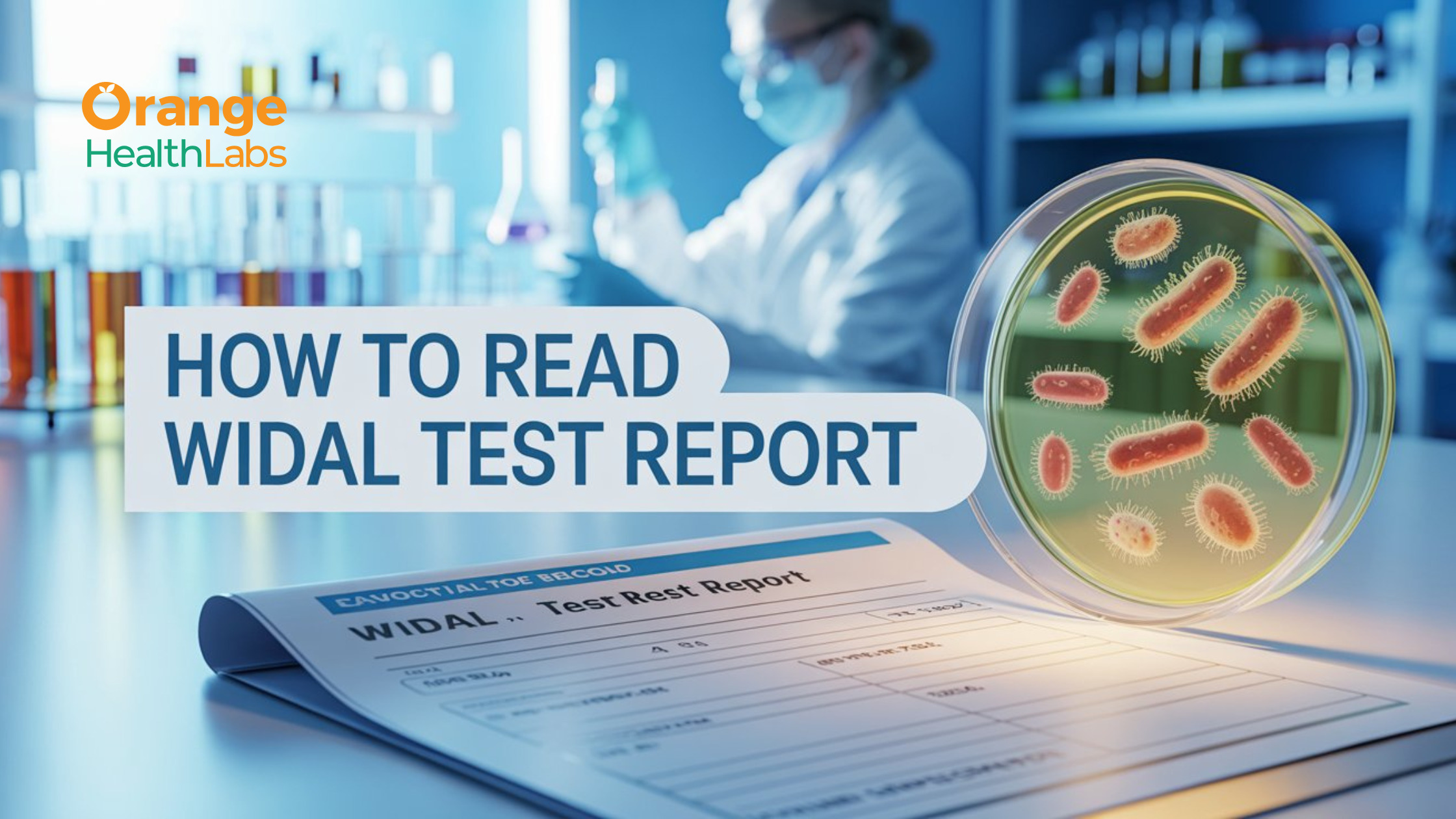 How to Read Widal Test Report: A Step-by-Step Explanation
